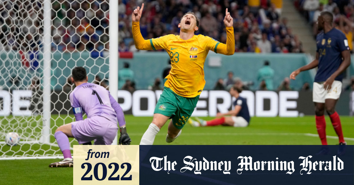 Video: Indescribable: Goodwin on his World Cup goal