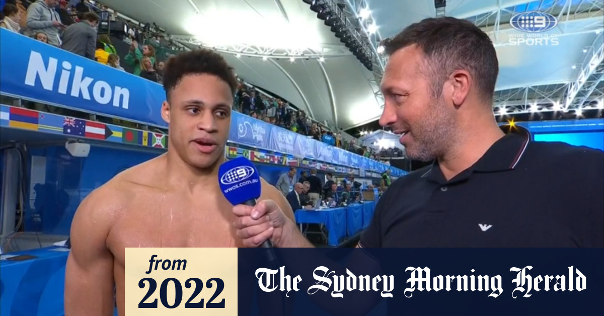 Video: Cayman Islands swimmer makes history