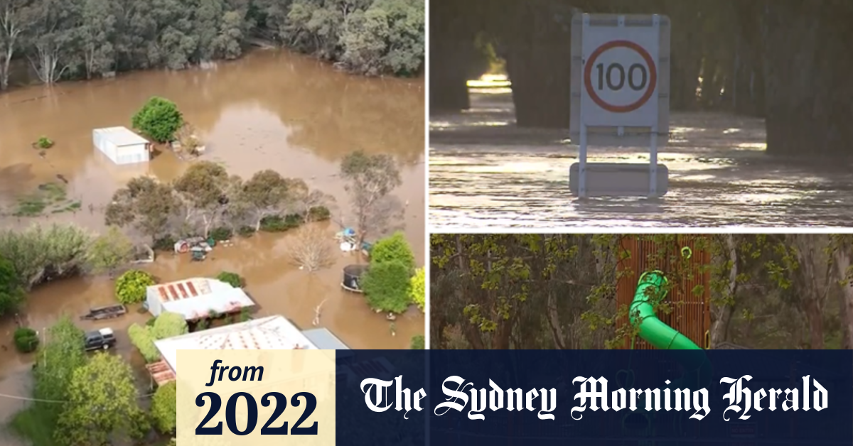 Video: Flooding continues across regional Victoria