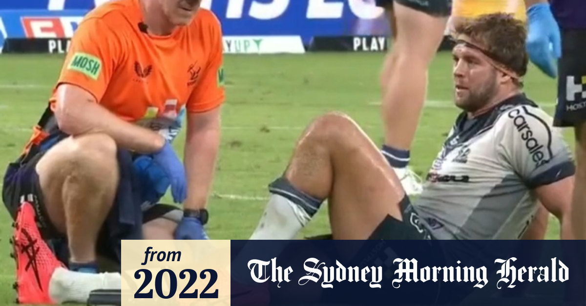 Video: An emotional Christian Welch fights back tears while talking ...