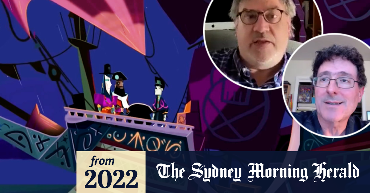 Video: Gaming icons Ron Gilbert and Dave Grossman on their return to ...