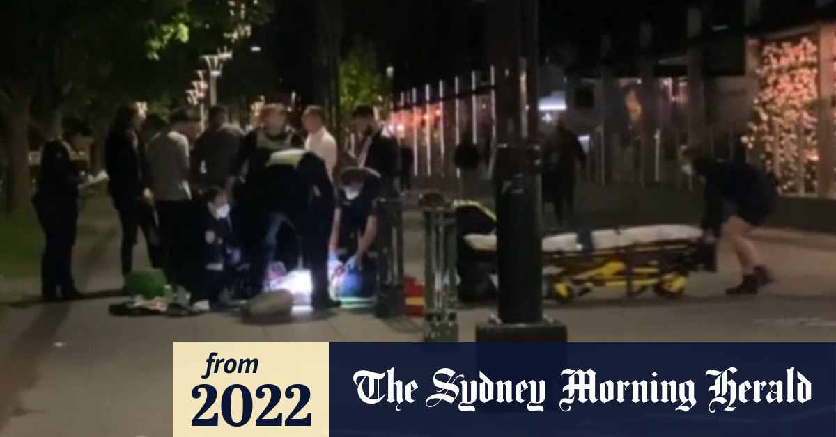 Video: Man fighting for life after violent brawl in Melbourne