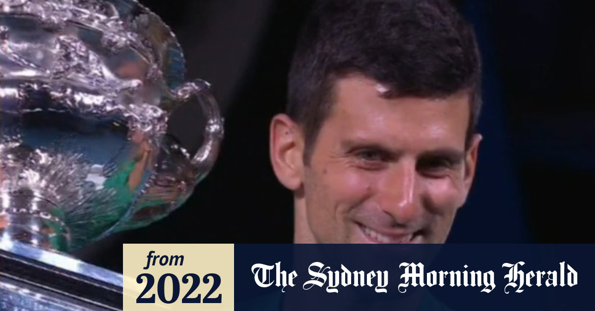 Video: Public reaction turns for Novak Djokovic, says Tony Jones