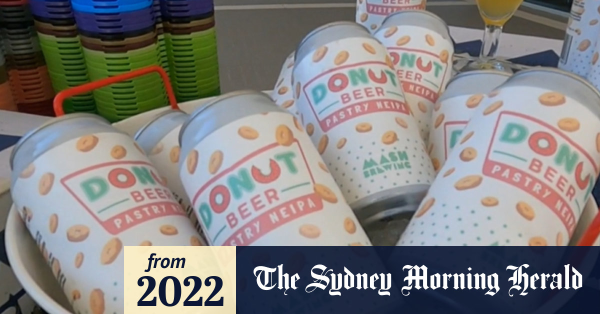 Video: WA brewer launches new donut beer