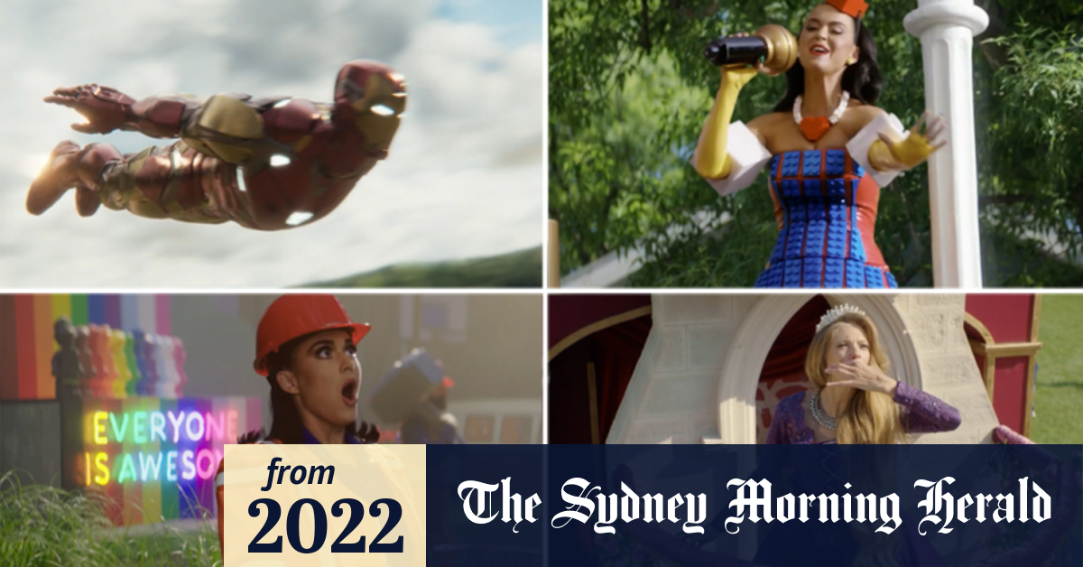 Video: Christmas Ads 2022 - Katy Perry stars in Lego commercial