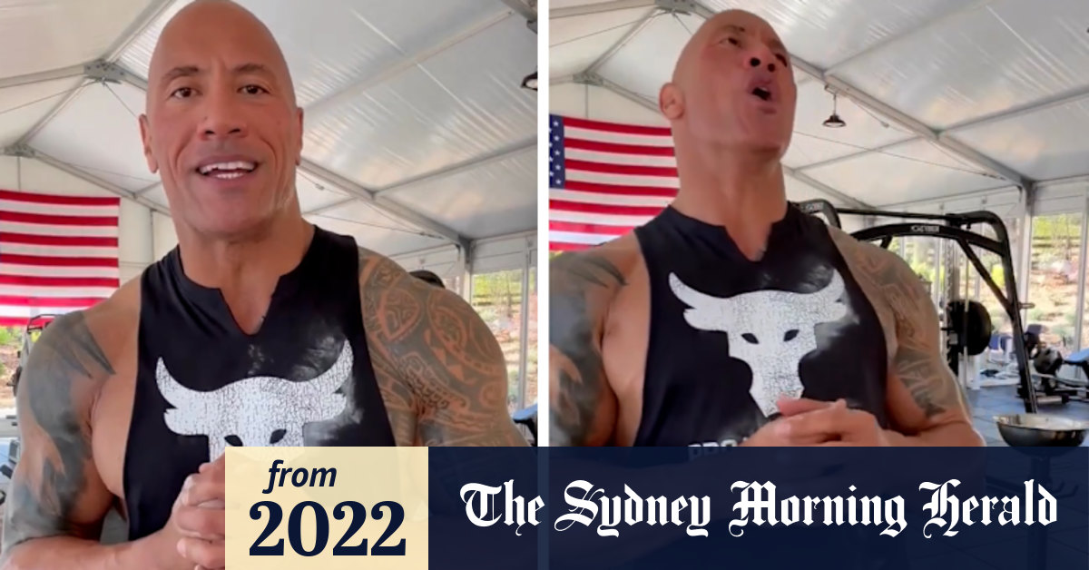 Video: The Rock's inspiring message to Samoa