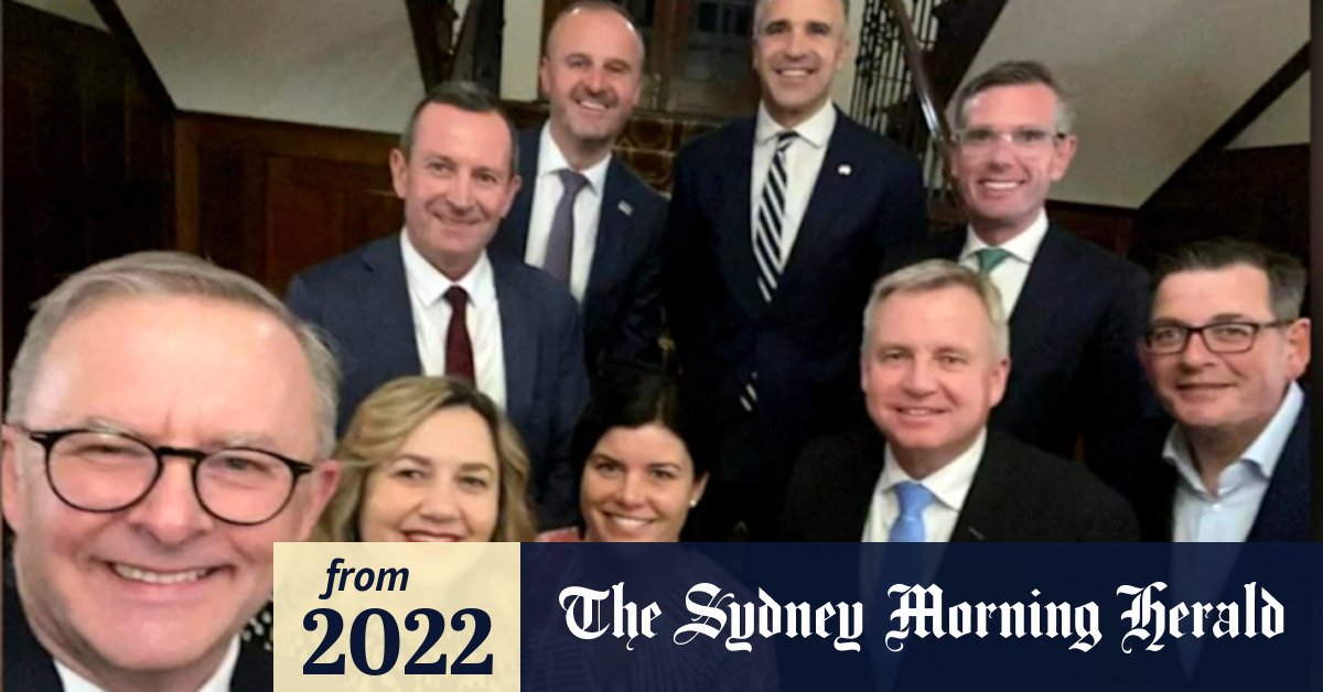 Video: Prime Minister Anthony Albanese hosts first national cabinet meeting