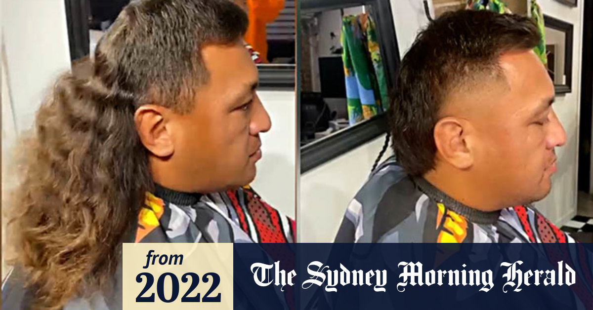 Video: Rugby league loses its most famous mullet