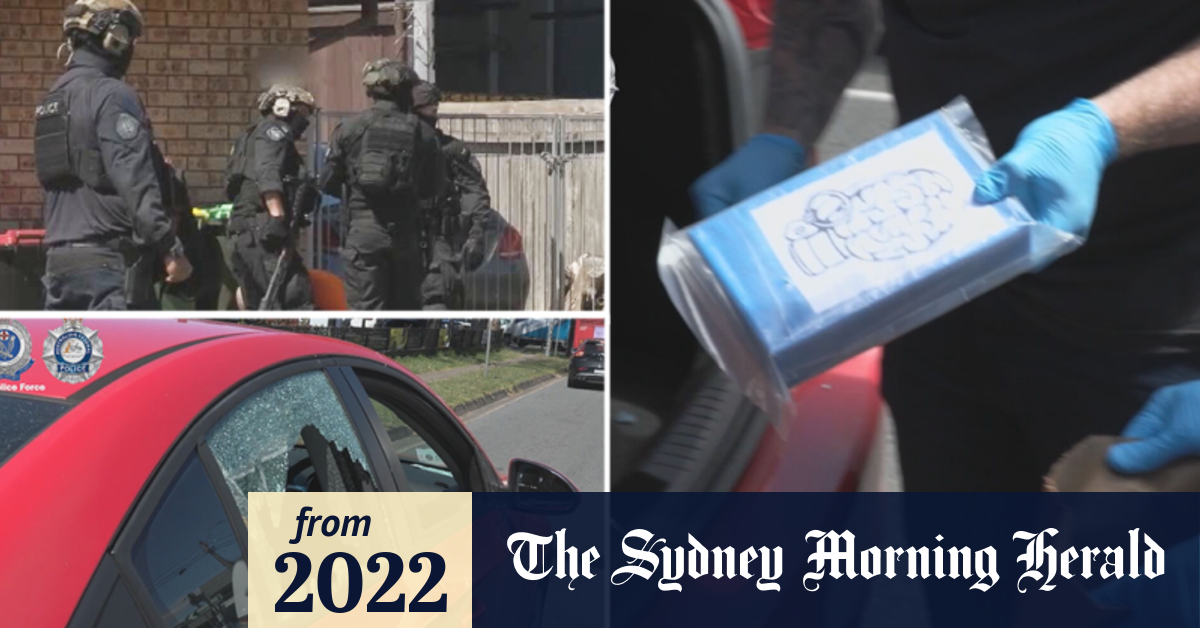 Video: International drug ring smashed in New South Wales
