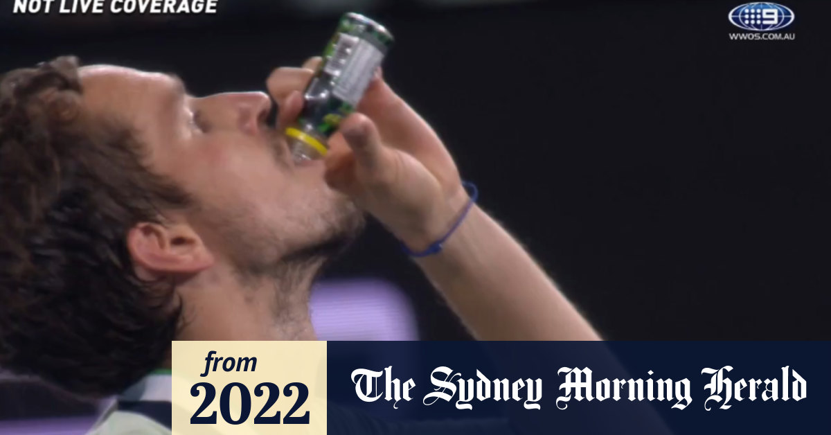 Video: Flagging Medvedev 'slugs' a pickle juice