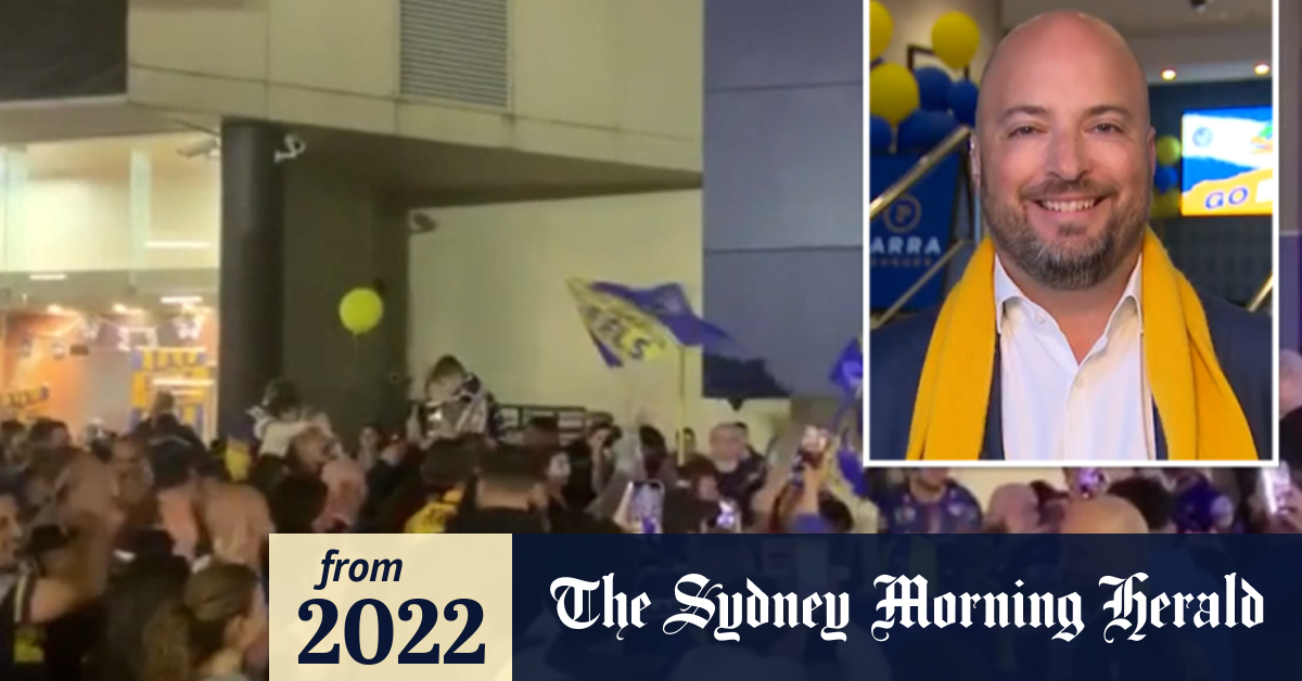 Video: Western Sydney catch Parra fever