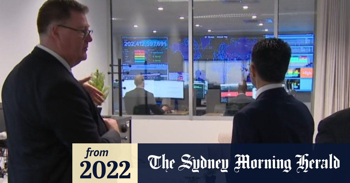 Video: New top secret location for cyber security centre