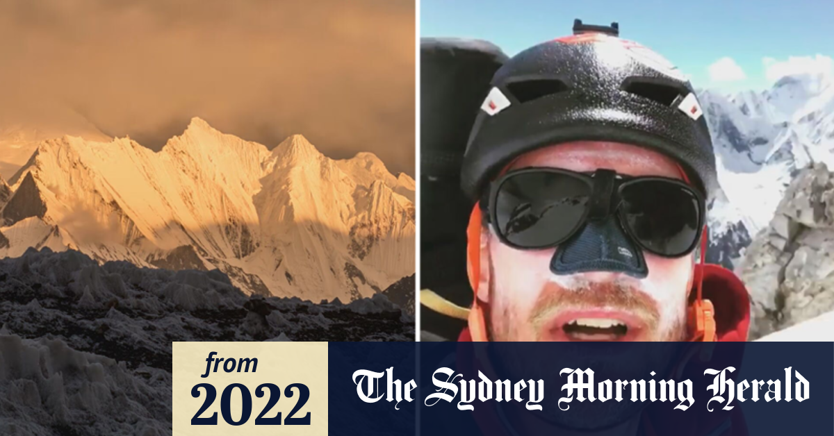 Video: Body of Australian climber found on world's second highest peak
