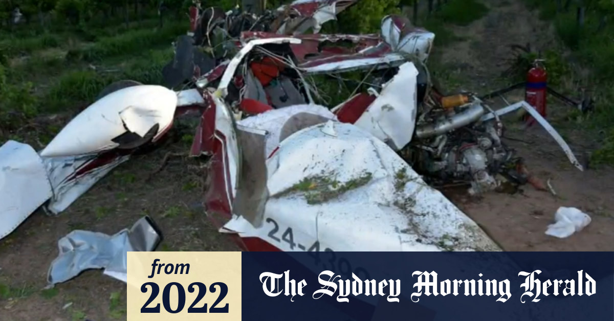 Video: Pilot who survived crash speaks about accident