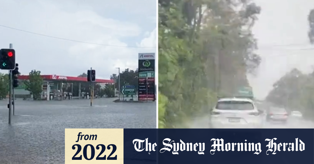 Video: Weather alert for multiple states as rain band sweeps across country