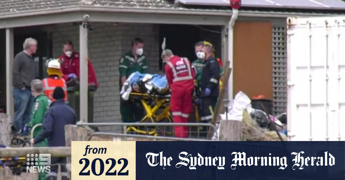 Video: Man suffers burns to face after combustion heater explodes