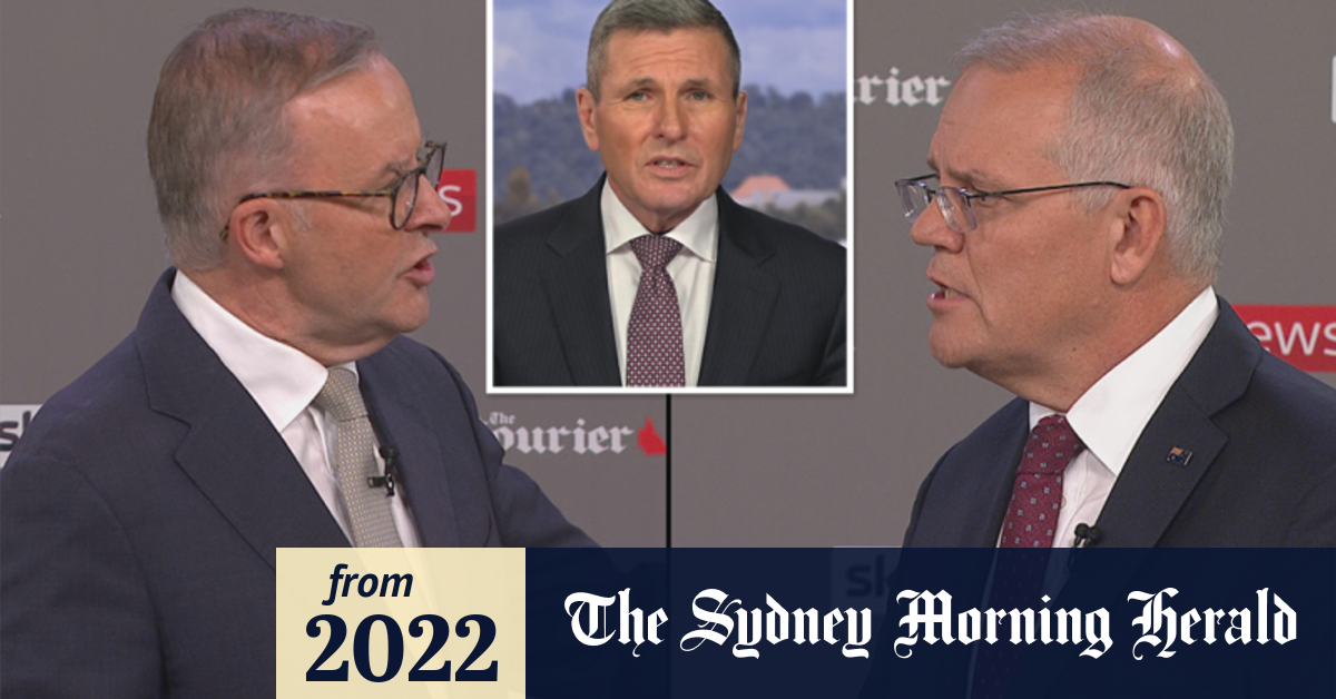 Video: Federal election debate a 'nil-all draw'