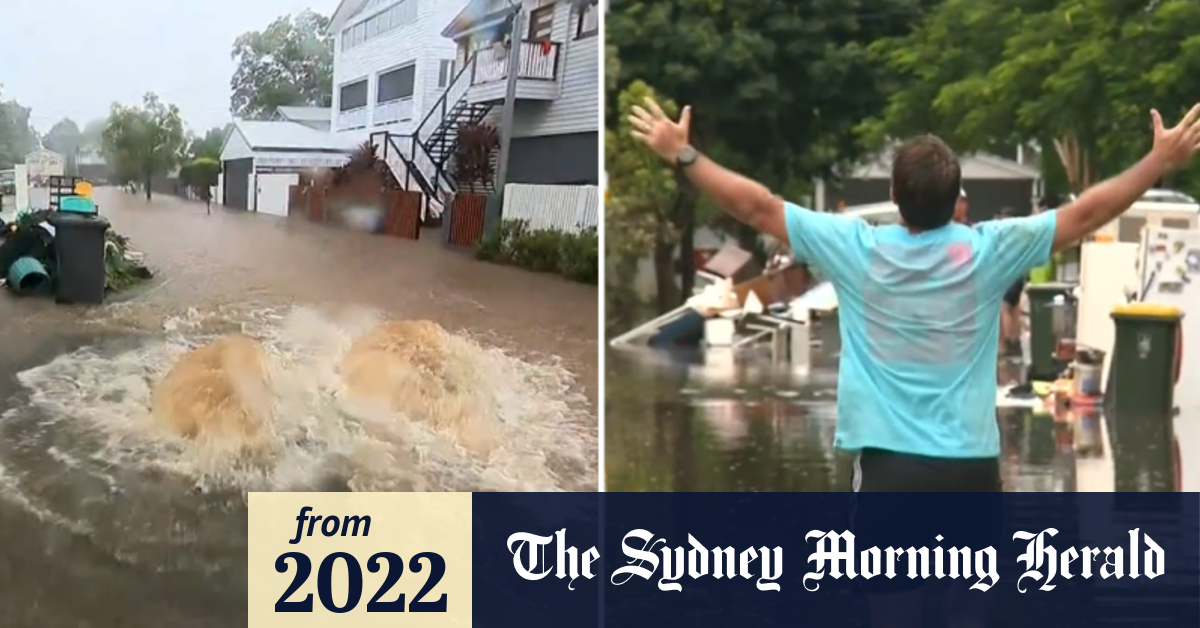 Video: Severe storms increase flooding in south-east Queensland