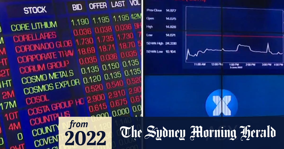 Video: All eyes on Australian stock market today after economic bloodbath