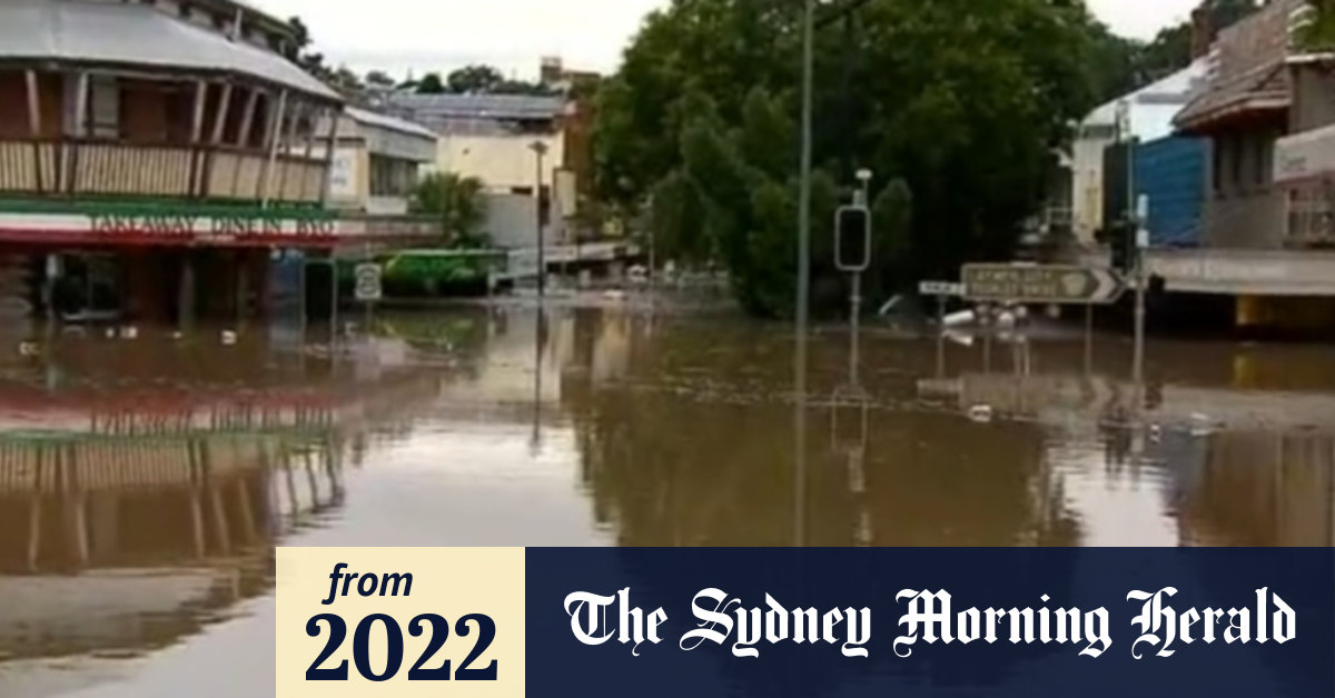 Video: Gympie is under an evacuation order as more severe flooding is ...