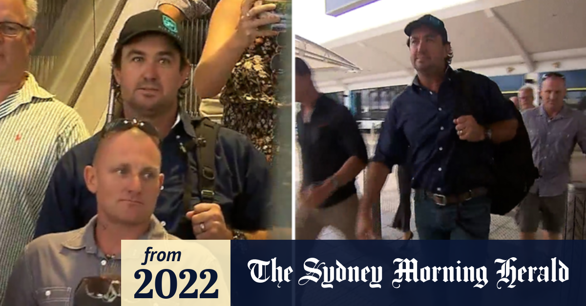 Video: 'Outback Wrangler' star Matt Wright arrives in Darwin