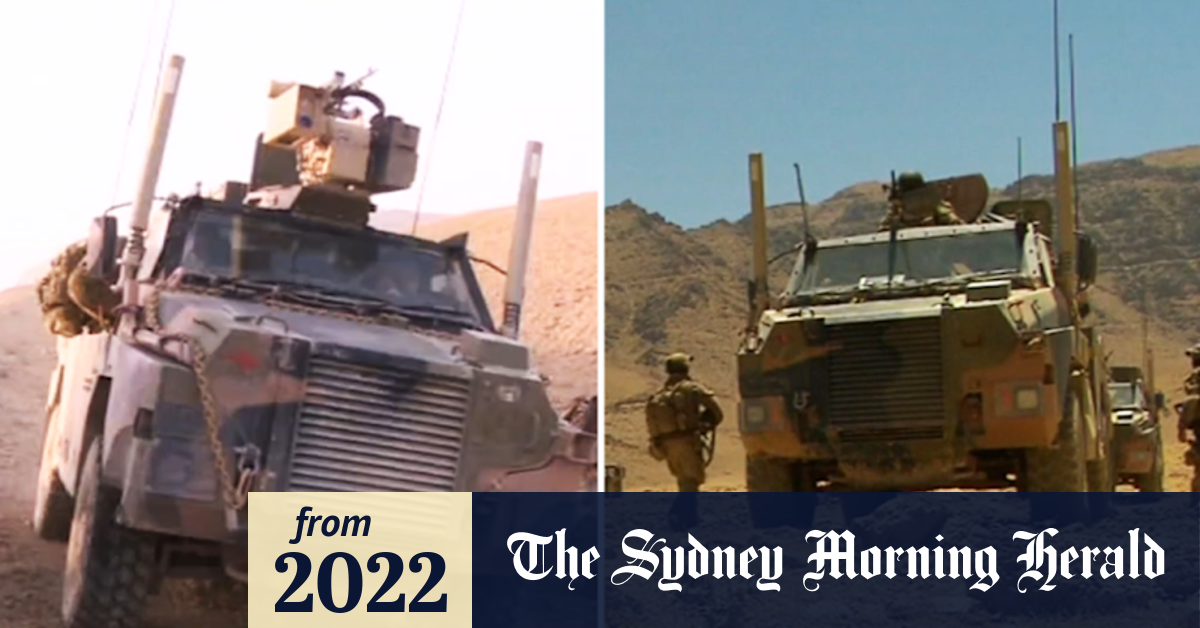 Video: Australia's Bushmaster armoured vehicles to be flown to Ukraine ...