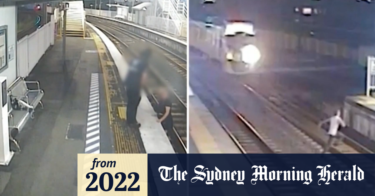Video: Near misses across Queensland rail network captured on CCTV