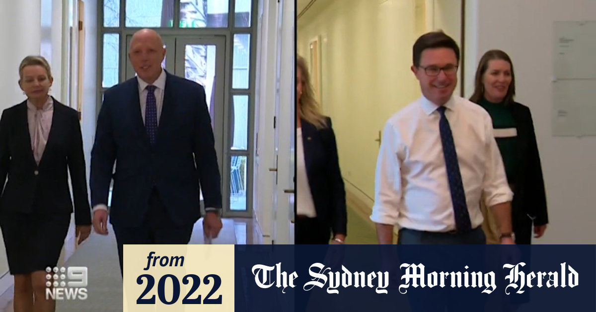 Video: Liberal and National parties elect new leaders