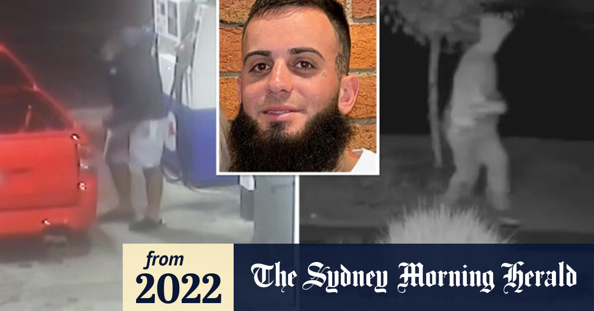 Video: CCTV released after deadly Melbourne shooting