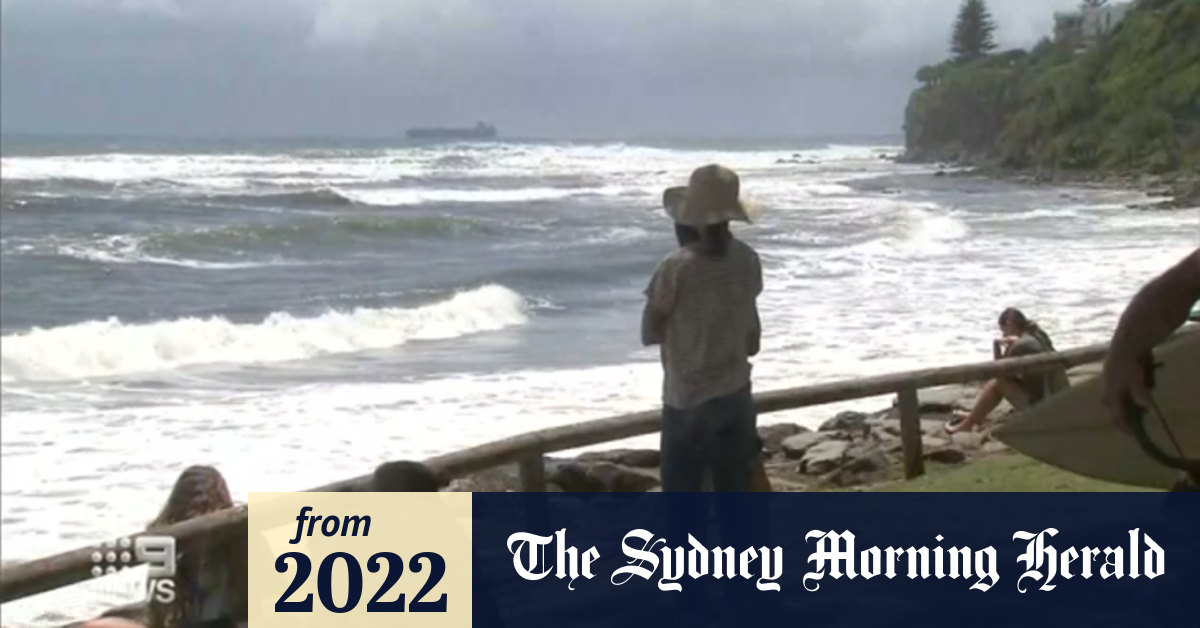 Video: Tropical Cyclone Seth whips up hazardous surf