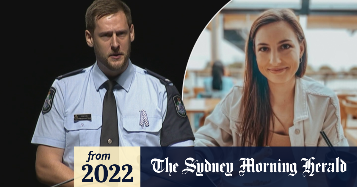 Video: 'The absolute goof that we love': Emotional eulogy for Constable ...