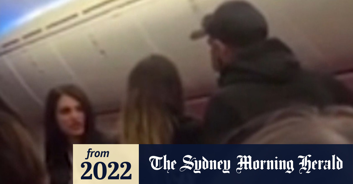 Video: Aussie woman kicked off flight from Thailand to Sydney