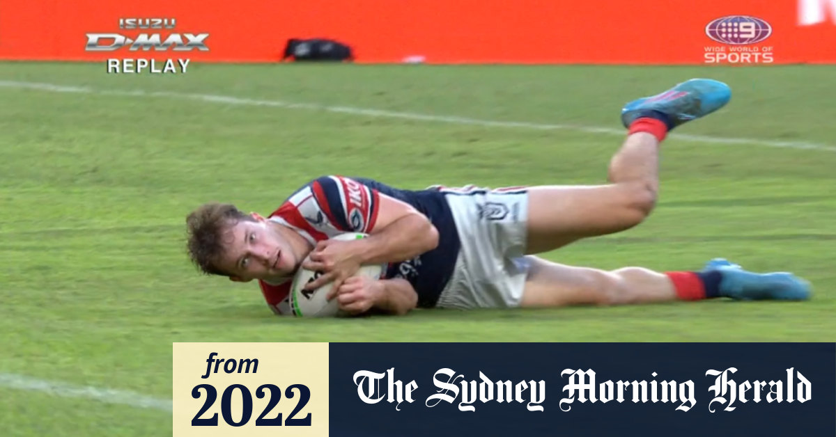 Video: Walker chip and chase lights up Magic Round