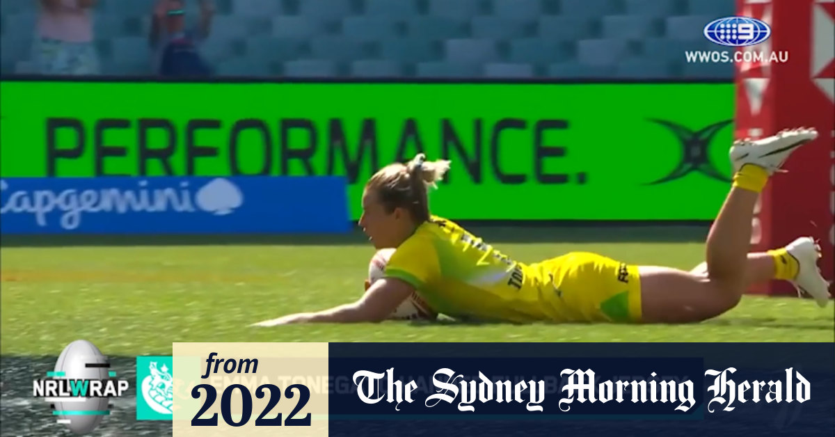 Video: Dragons recruit Emma Tonegato a once in a generation talent ...