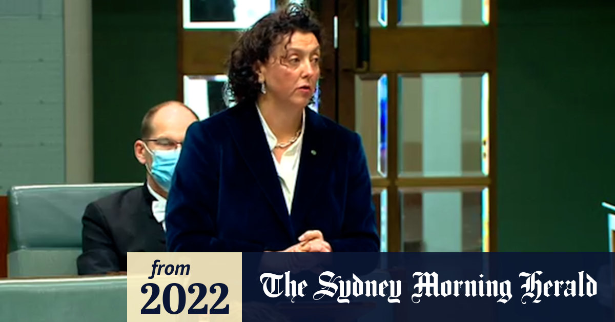 Video: Kooyong MP Monique Ryan gives maiden speech