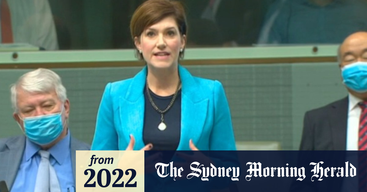 Video: Liberal MP Nicolle Flint calls out 'misogynistic abuse' she ...