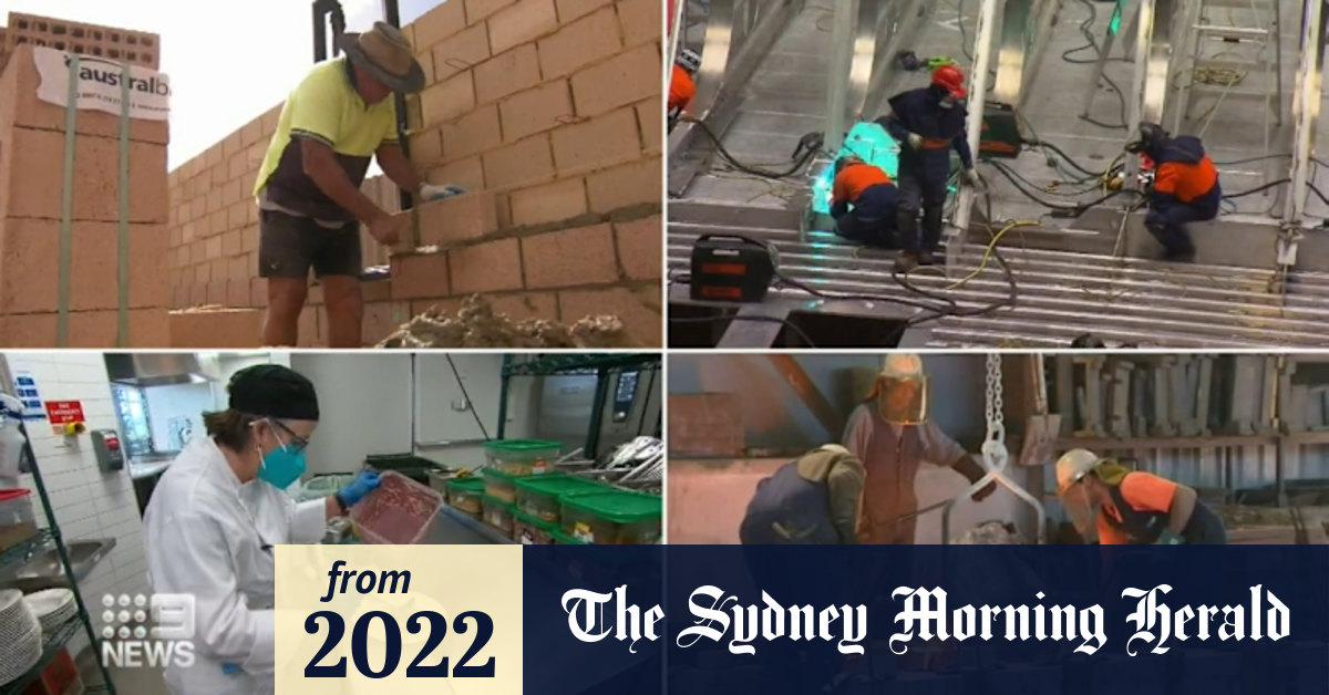 Video: Job boom sweeps Western Australia