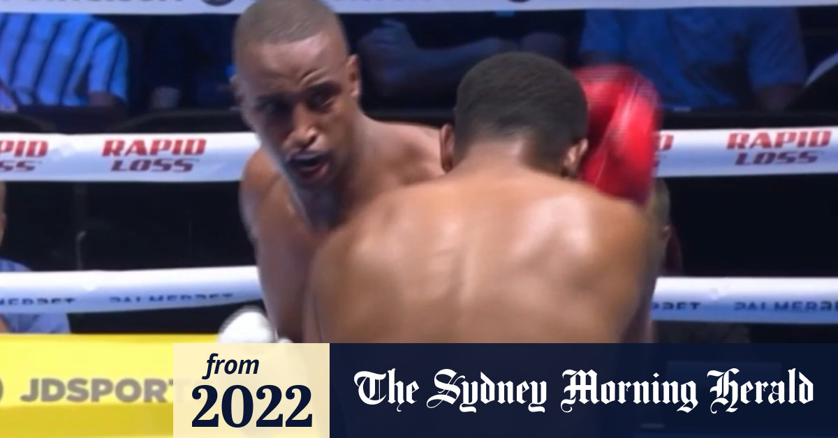 Video: Khalid Baker scores TKO victory