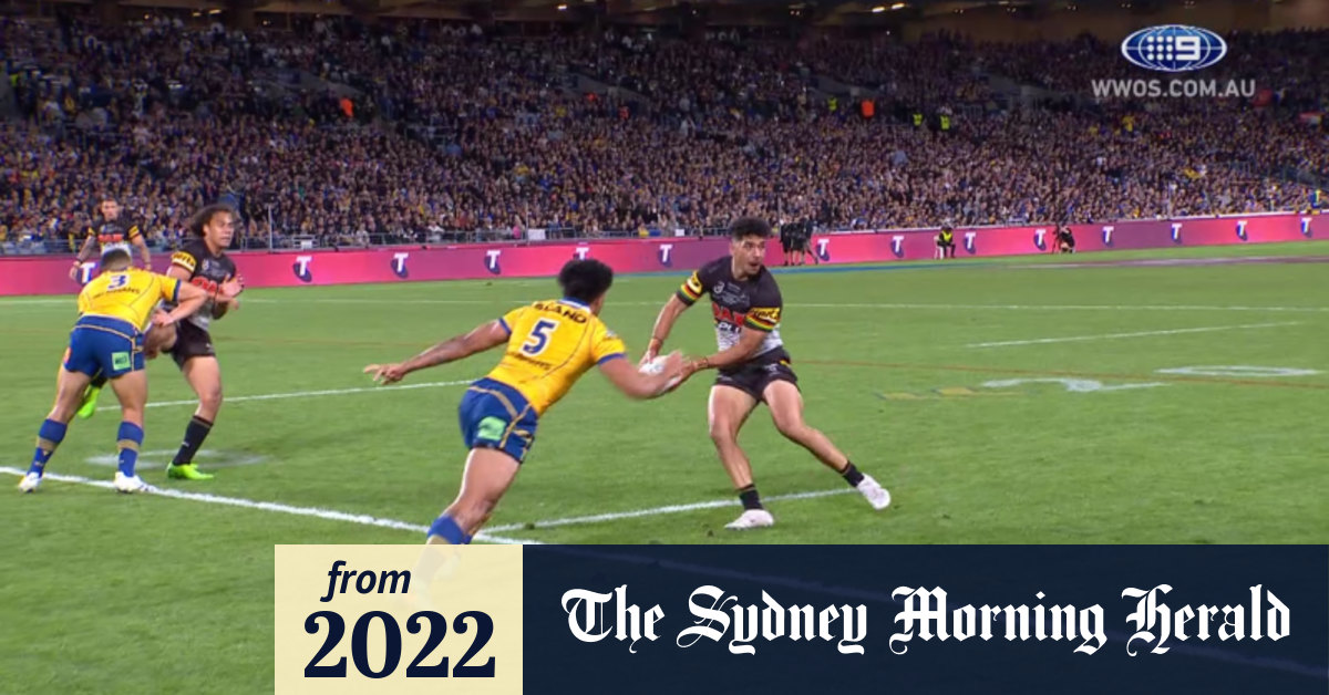 Video: NRL Grand Final Highlights: Panthers v Eels | NRL on Nine