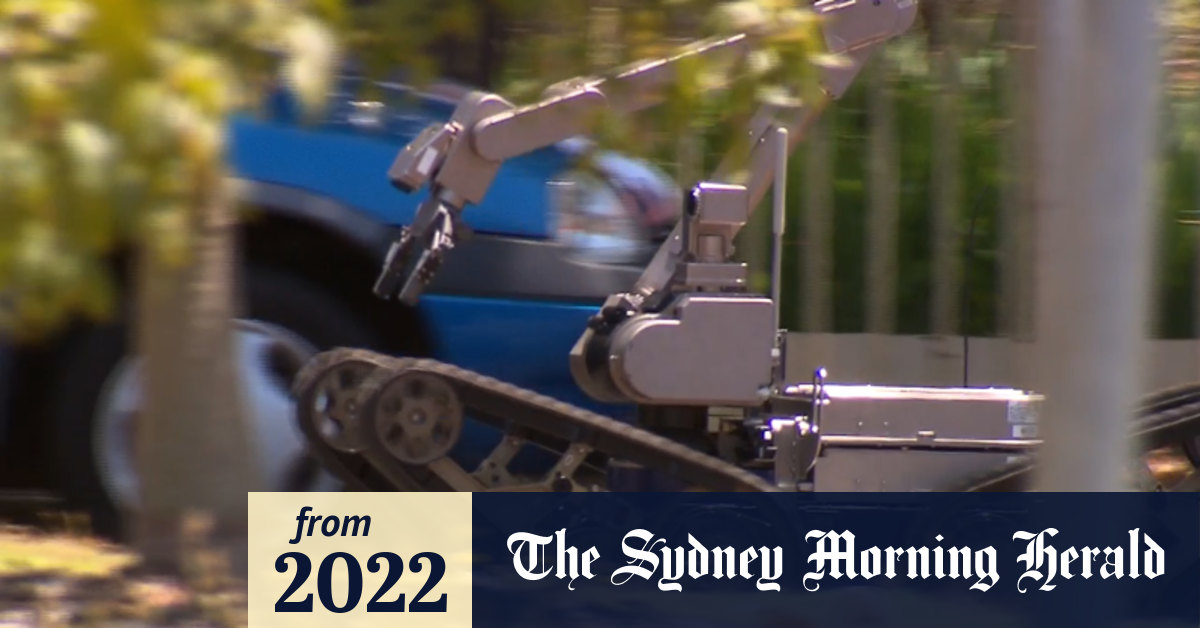 Video: Homemade bomb allegedly found in Melbourne home