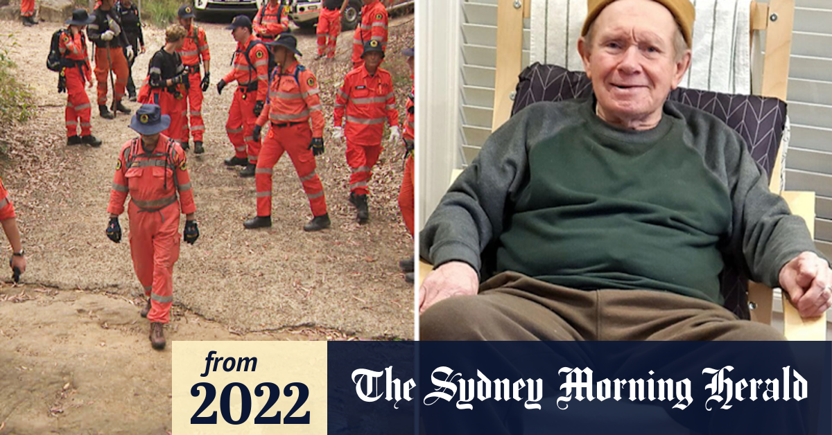 Video: Search for missing Sydney man with Alzheimer's enters fourth day