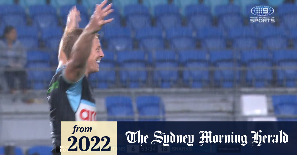 Video: Rugby convert gets try on NRL debut