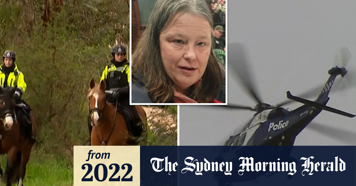Video: Extensive search launched for missing Ballarat woman