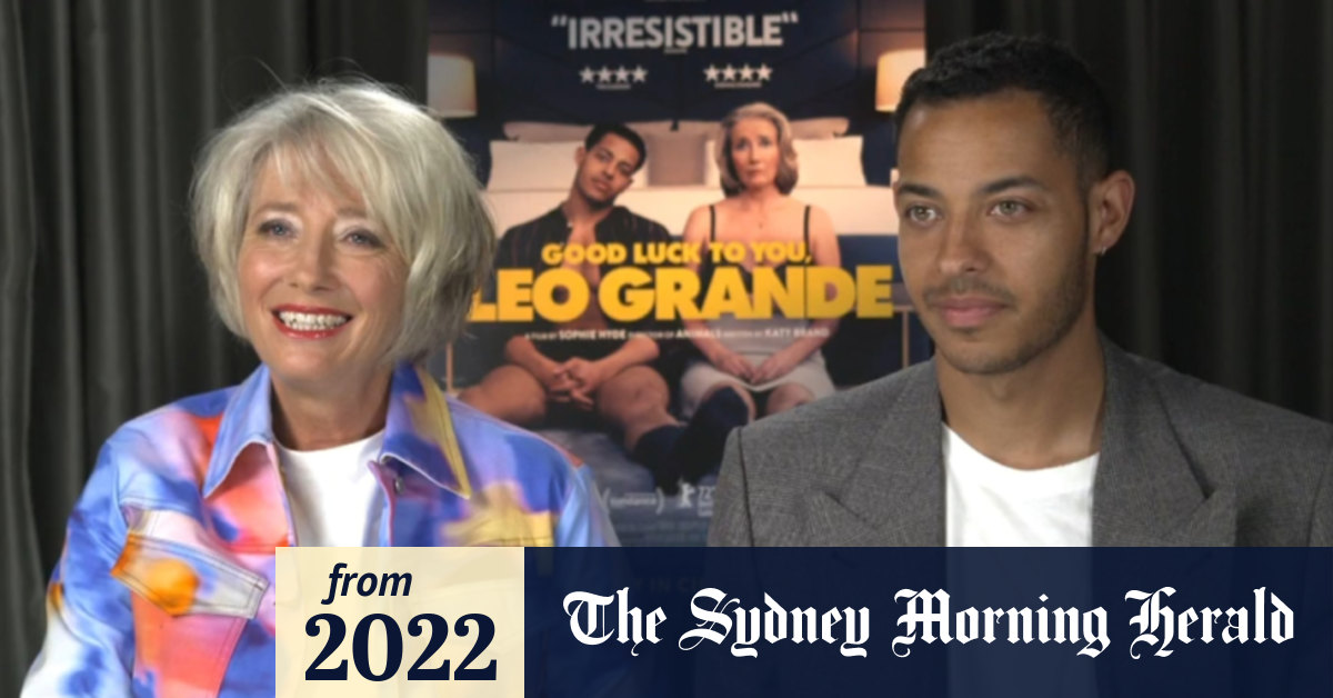 Video: Emma Thompson and Daryl McCormack on Good Luck to You, Leo Grande