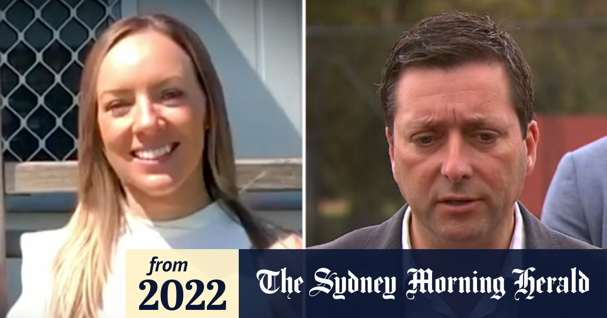 Video: Matthew Guy disowns controversial candidate
