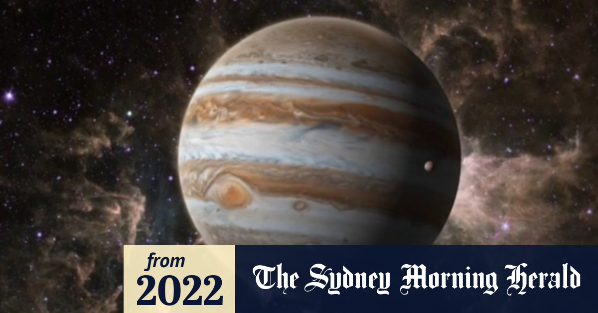 Video: Jupiter is closest it's been to earth in nearly 60 years