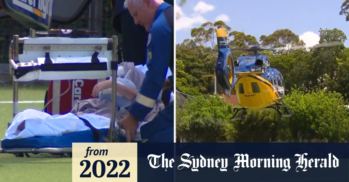 Video: Eleven students injured in explosion at Sydney school