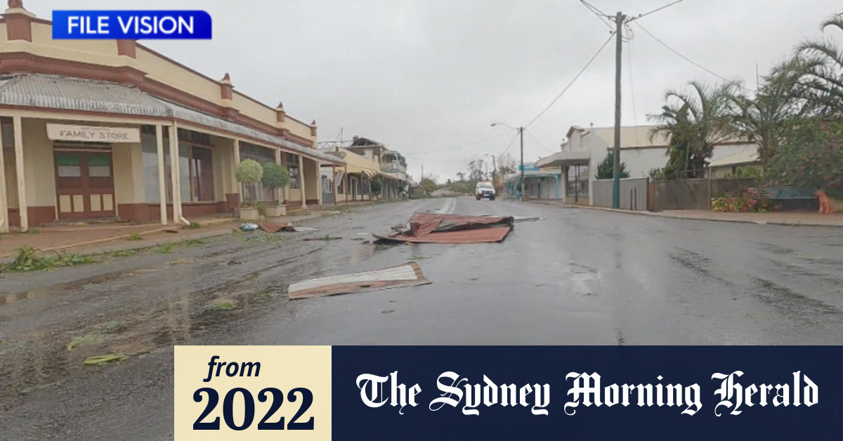 Video: Tropical cyclone alert issued in NT and WA