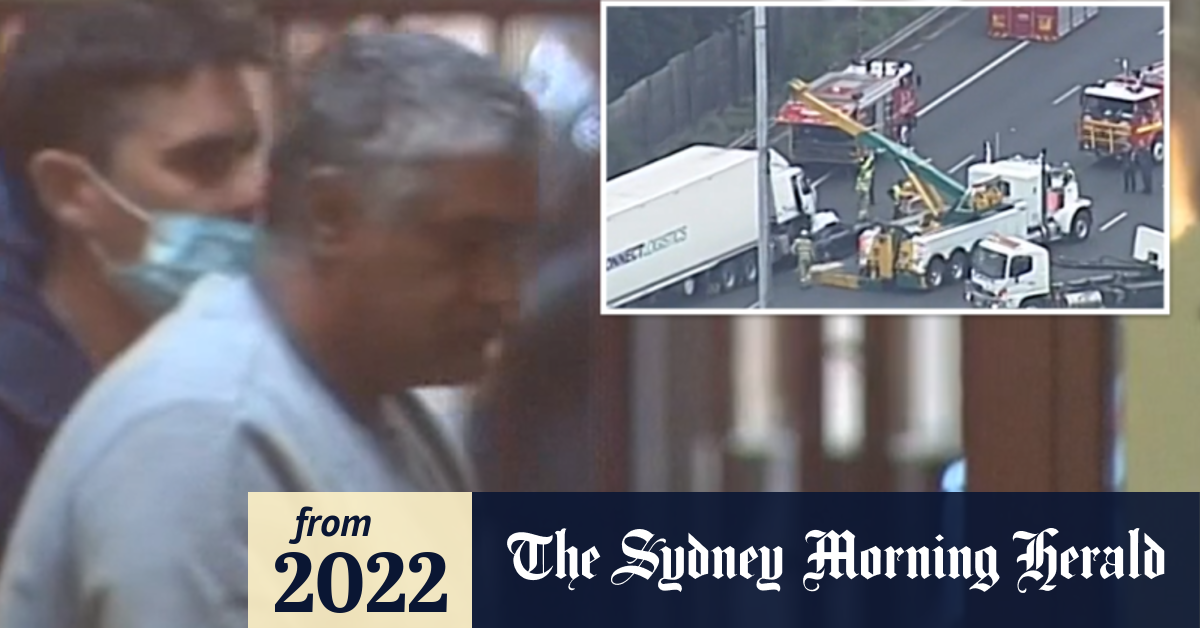 Video: Truck driver behind Eastern Freeway crash that killed four ...