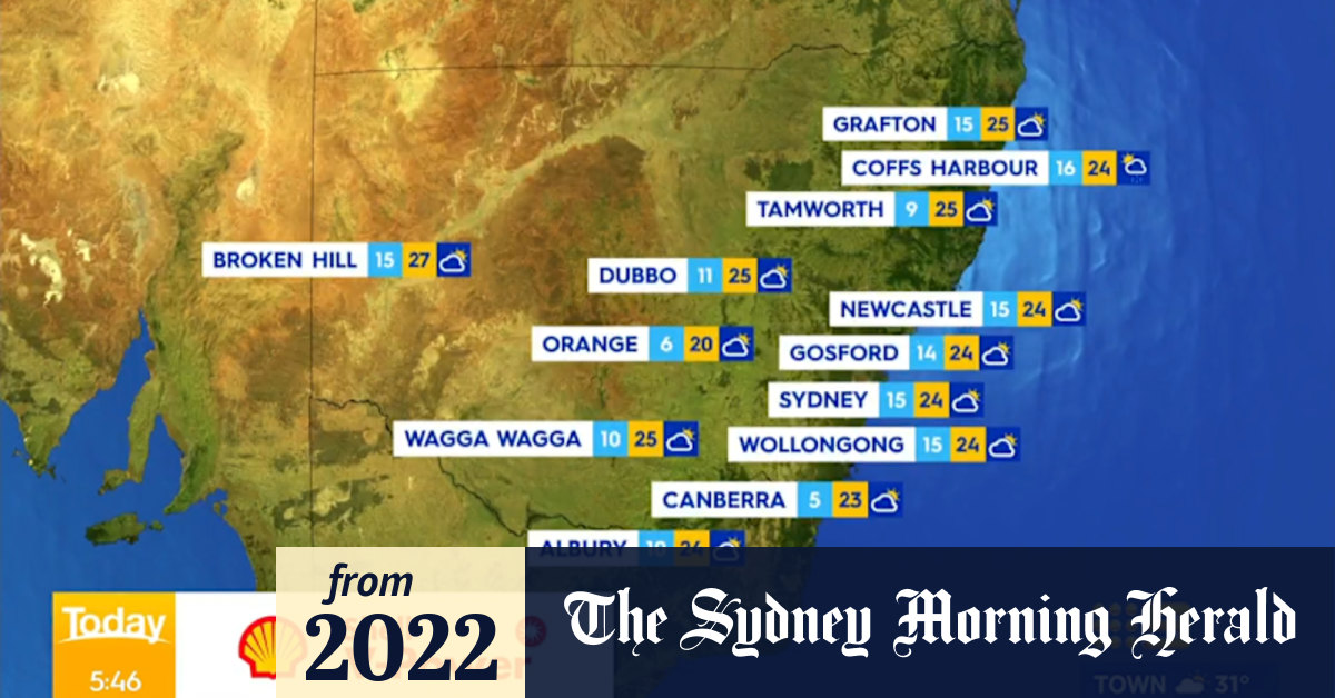 Video: National weather forecast for Friday April 15